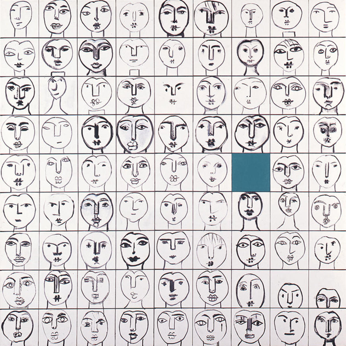 Genichiro Inokuma-Landscapes, Faces | Special Exhibitions | MIMOCA